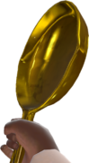 Golden Frying Pan - Official TF2 Wiki | Official Team Fortress Wiki