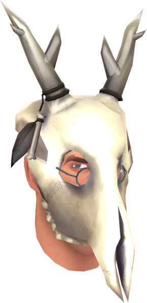 File:Painted Shaman's Skull UNPAINTED.png - Official TF2 Wiki ...