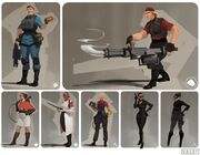 Classes - Official TF2 Wiki | Official Team Fortress Wiki