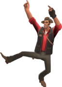 Conga - Official TF2 Wiki | Official Team Fortress Wiki