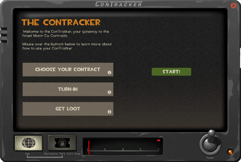 File:ConTracker welcome menu.png - Official TF2 Wiki | Official Team ...