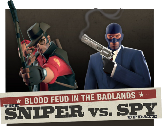 Sniper vs. Spy Update - Official TF2 Wiki | Official Team Fortress Wiki