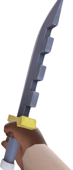 File:Prinny Machete Demoman 1st person.png - Official TF2 Wiki ...