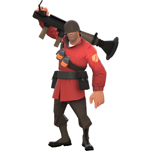 Soldier (competitive) - Official TF2 Wiki | Official Team Fortress Wiki