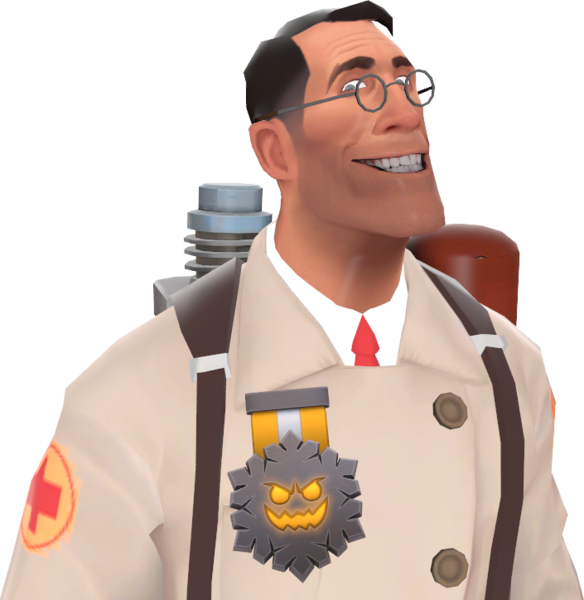 File:Medic Spectral Snowflake.png - Official TF2 Wiki | Official Team ...