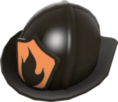 Шлем пожарного - Official TF2 Wiki | Official Team Fortress Wiki