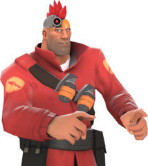 File:Robot Chicken Hat Soldier.png - Official TF2 Wiki | Official Team ...