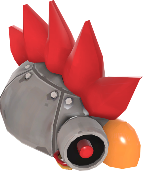 File:RED Robot Chicken Hat.png - Official TF2 Wiki | Official Team ...