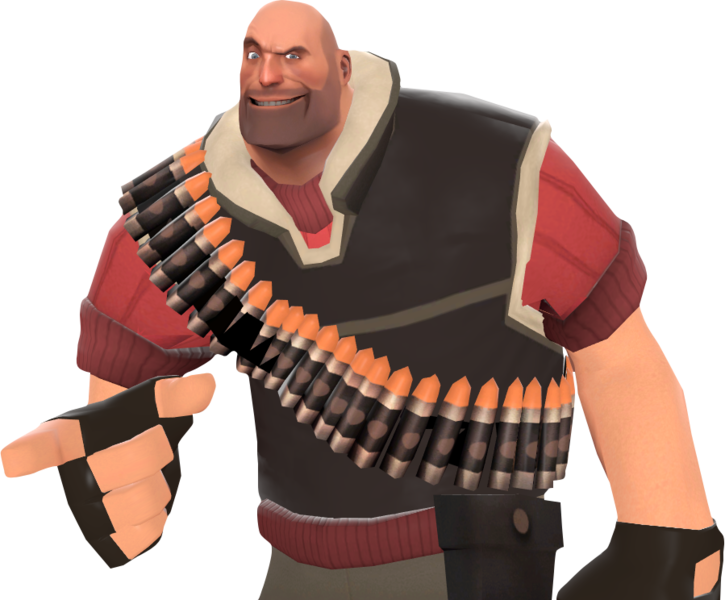 File:Snow Sleeves Heavy.png - Official TF2 Wiki | Official Team ...