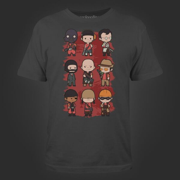 File:WeLoveFine red team fortress 2 chibi.jpg - Official TF2 Wiki ...