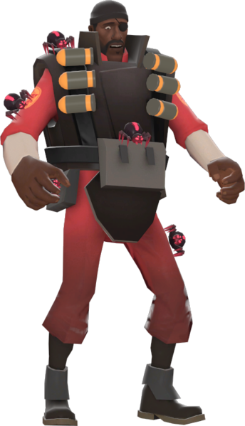 File:Demoman Creepy Crawlers.png - Official TF2 Wiki | Official Team ...