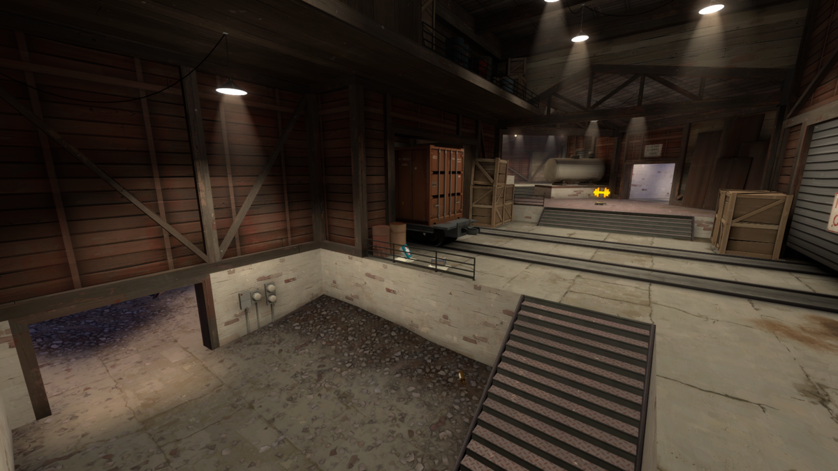 File Ctf Foundry In Between Shed Png Official Tf2 Wiki Official