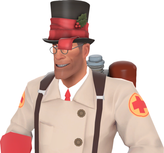 File:Neckwear Headwear Medic.png - Official TF2 Wiki | Official Team ...