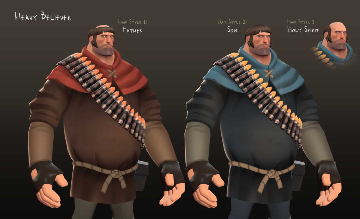 File:FatFriarConceptArt.png - Official TF2 Wiki | Official Team ...