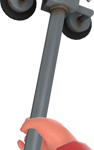File:Crossing Guard Soldier RED First Person.png - Official TF2 Wiki ...