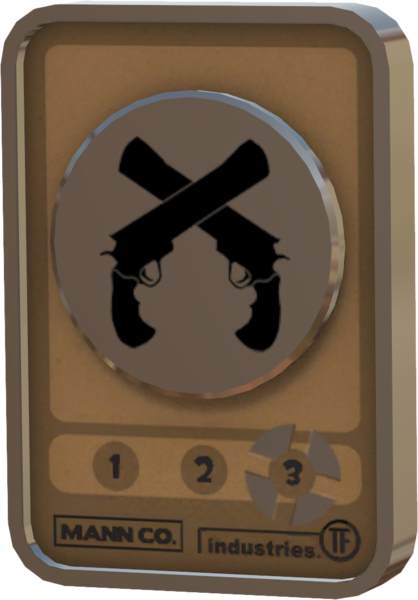 File:Duel Bronze Front.png - Official TF2 Wiki | Official Team Fortress ...