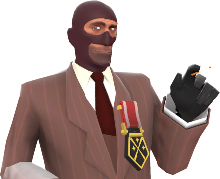File:Vigilant Pin Spy.png - Official TF2 Wiki | Official Team Fortress Wiki
