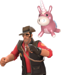 Balloonicorn - Official TF2 Wiki | Official Team Fortress Wiki