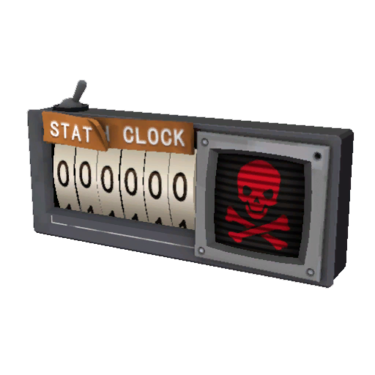 Civilian Grade Stat Clock - Official TF2 Wiki | Official Team Fortress Wiki