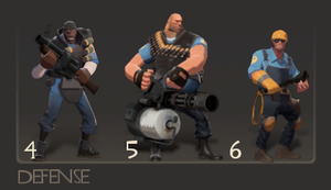 Classes - Official TF2 Wiki | Official Team Fortress Wiki