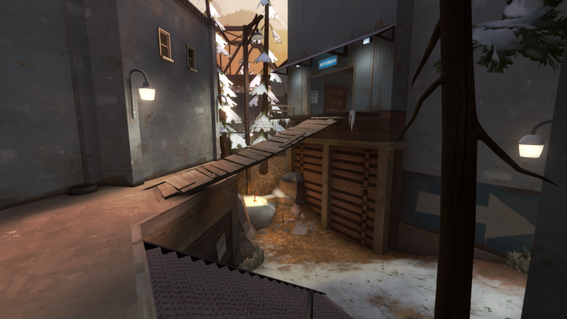 File:Penguin Peak Courtyard.png - Official TF2 Wiki | Official Team ...