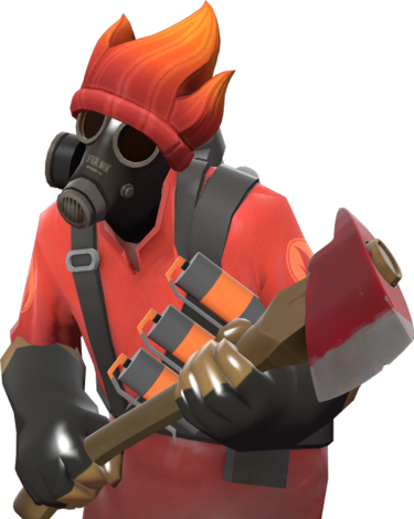Burning Beanie - Official TF2 Wiki | Official Team Fortress Wiki