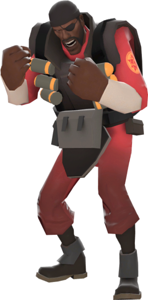 File:Demoman Unleashed Rage.png - Official TF2 Wiki | Official Team ...