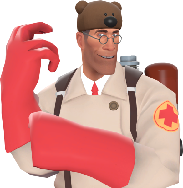 File:Horace Medic.png - Official TF2 Wiki | Official Team Fortress Wiki
