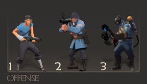 Classes - Official TF2 Wiki | Official Team Fortress Wiki