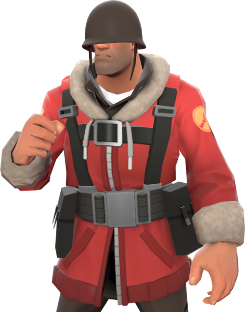 Cold Snap Coat - Official TF2 Wiki | Official Team Fortress Wiki