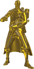 Golden Frying Pan - Official TF2 Wiki | Official Team Fortress Wiki