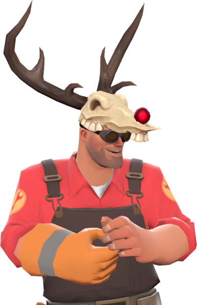 File:Engineer Necroprancer.png - Official TF2 Wiki | Official Team ...