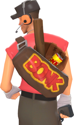 Bonk Batter's Backup - Official TF2 Wiki | Official Team Fortress Wiki