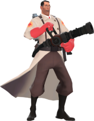 File:Taunt Meet the Medic.png - Official TF2 Wiki | Official Team ...