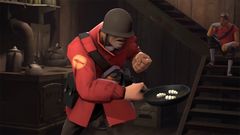 Frying Pan - Official TF2 Wiki | Official Team Fortress Wiki
