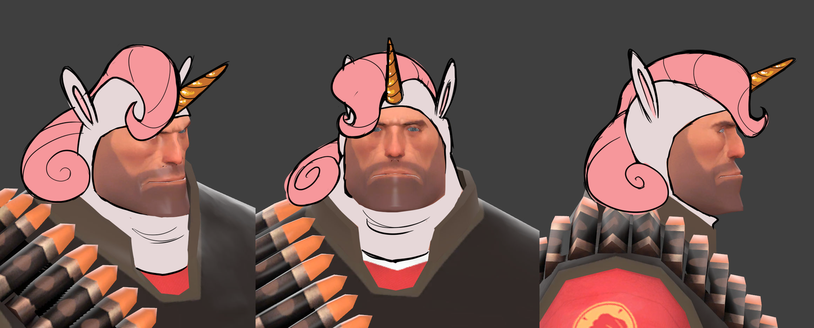 File:Magical Mercenary ConceptArt Heavy.png - Official TF2 Wiki ...