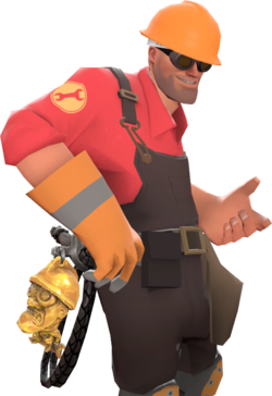 Conagher's Utility Idol - Official TF2 Wiki | Official Team Fortress Wiki
